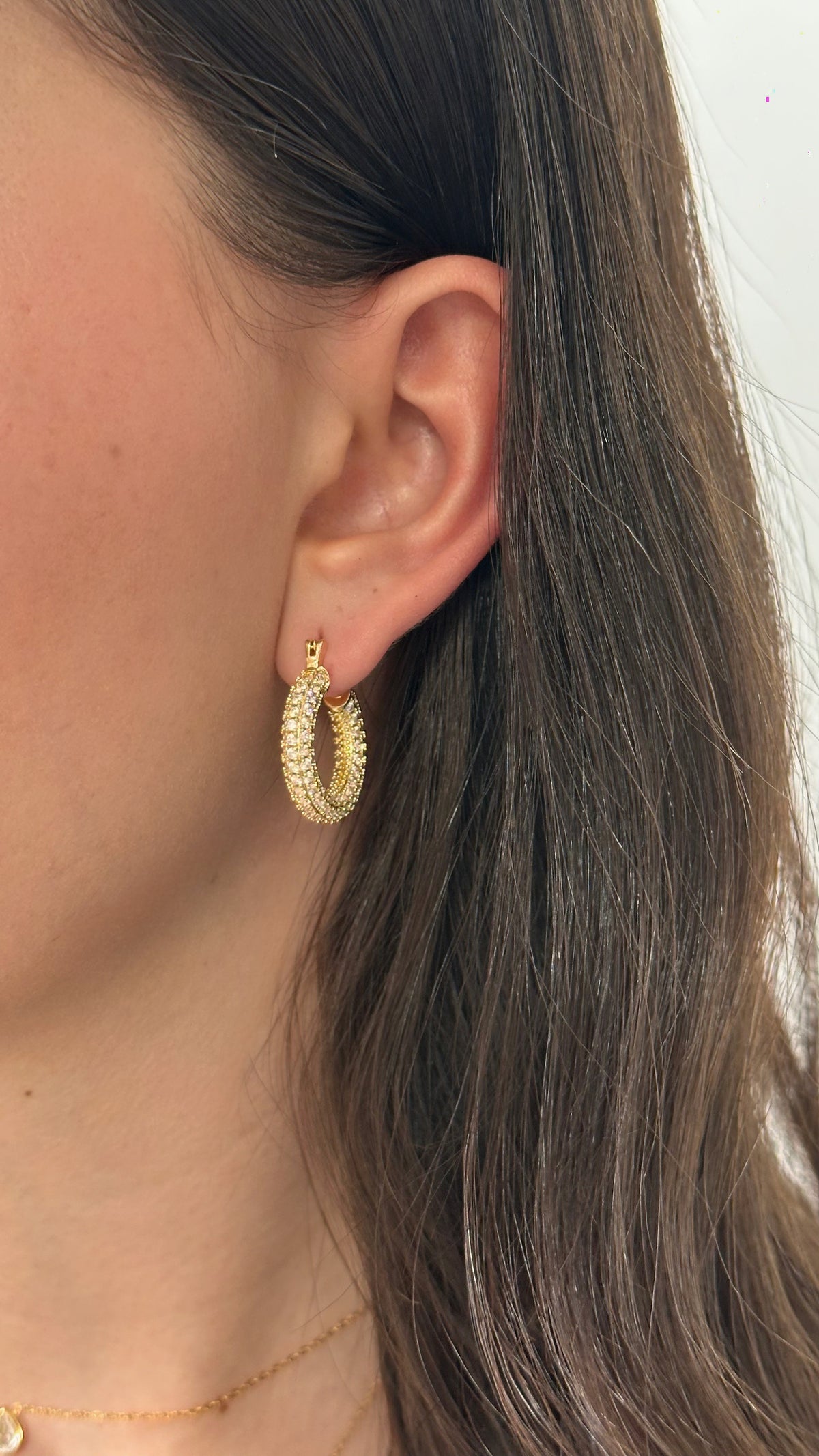 Lucerna earrings – Once de Abril